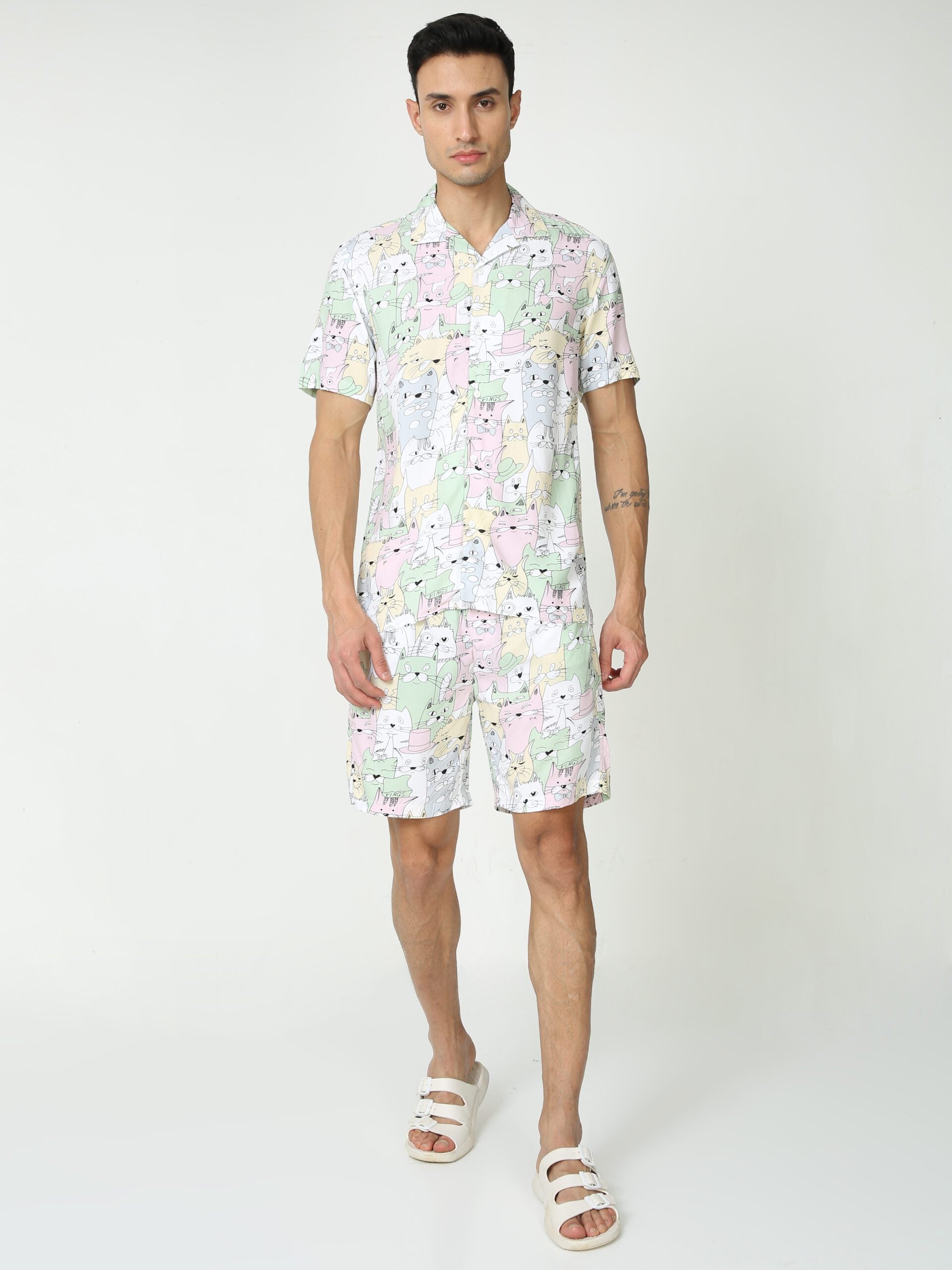 Perfect Pairings: Stylish Co-ords for Men – Shade 45