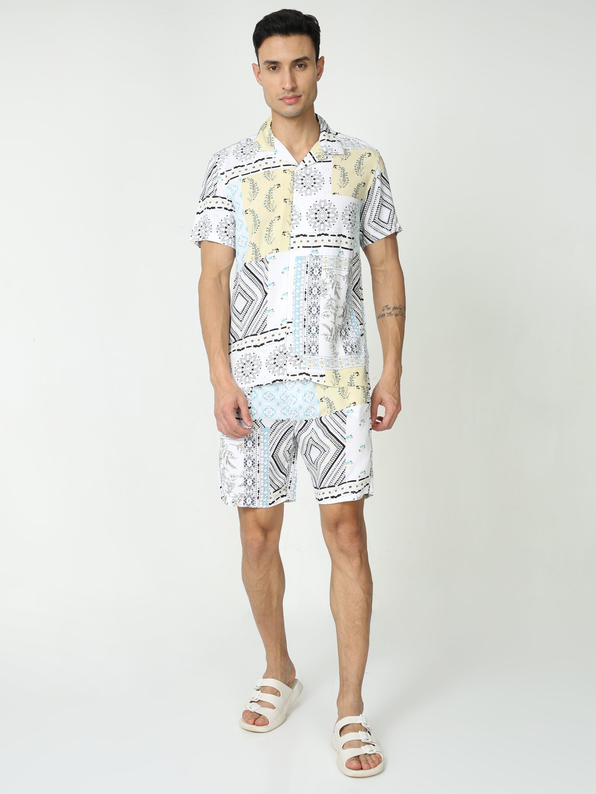 Perfect Pairings: Stylish Co-ords for Men – Shade 45